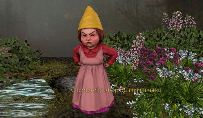 Second Life Marketplace - 10 Mutresse - Angry - Garden Lady Gnomes